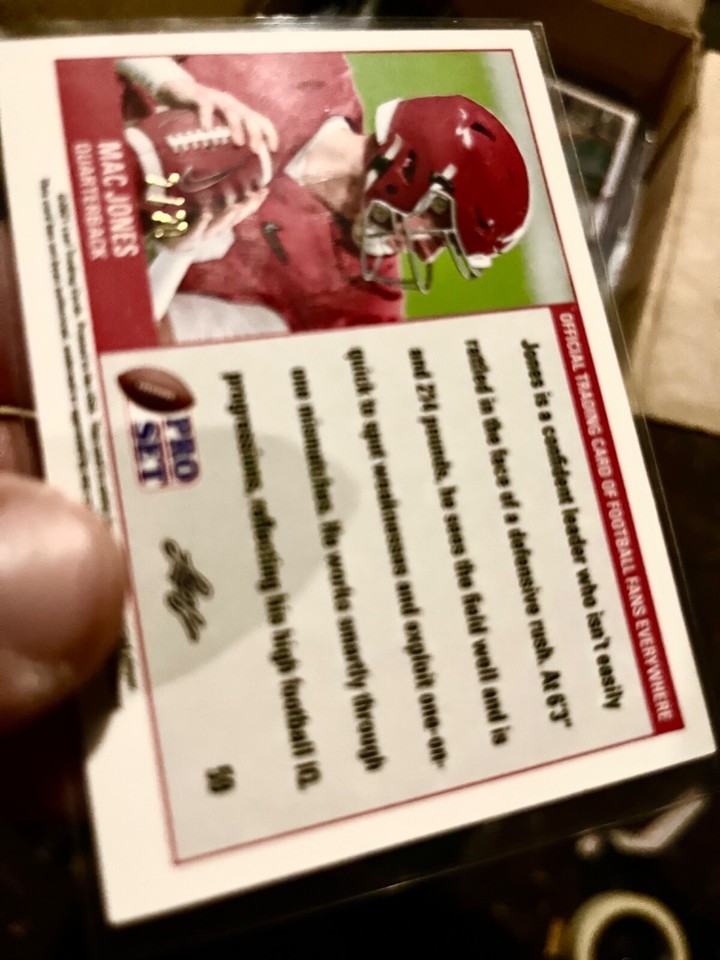 Mac Jones Proset greenwave 2/20 🔥 | eBay