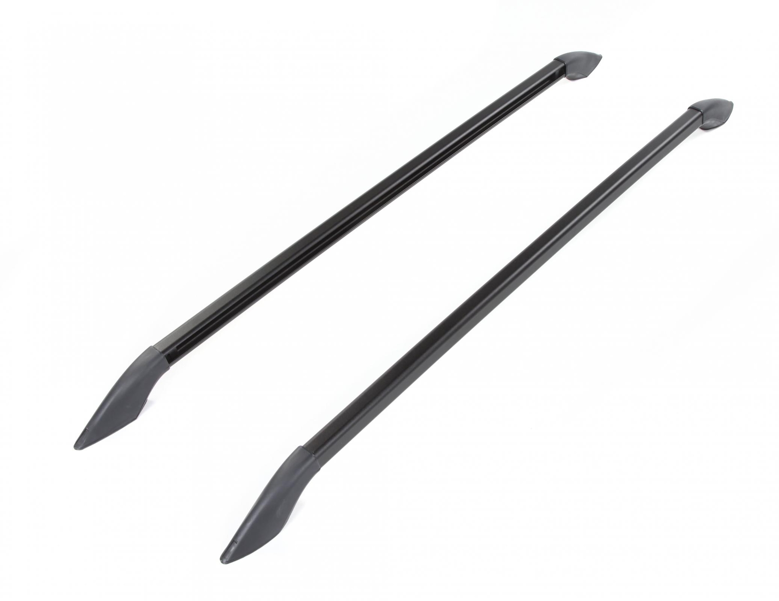 Perrycraft Roof Rails 58 Inch Black Aventura 638302883115 | eBay