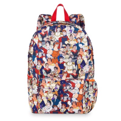 Disney Store Oh My Disney Hero Prince Backpack Bag Flynn Beast Eric ...