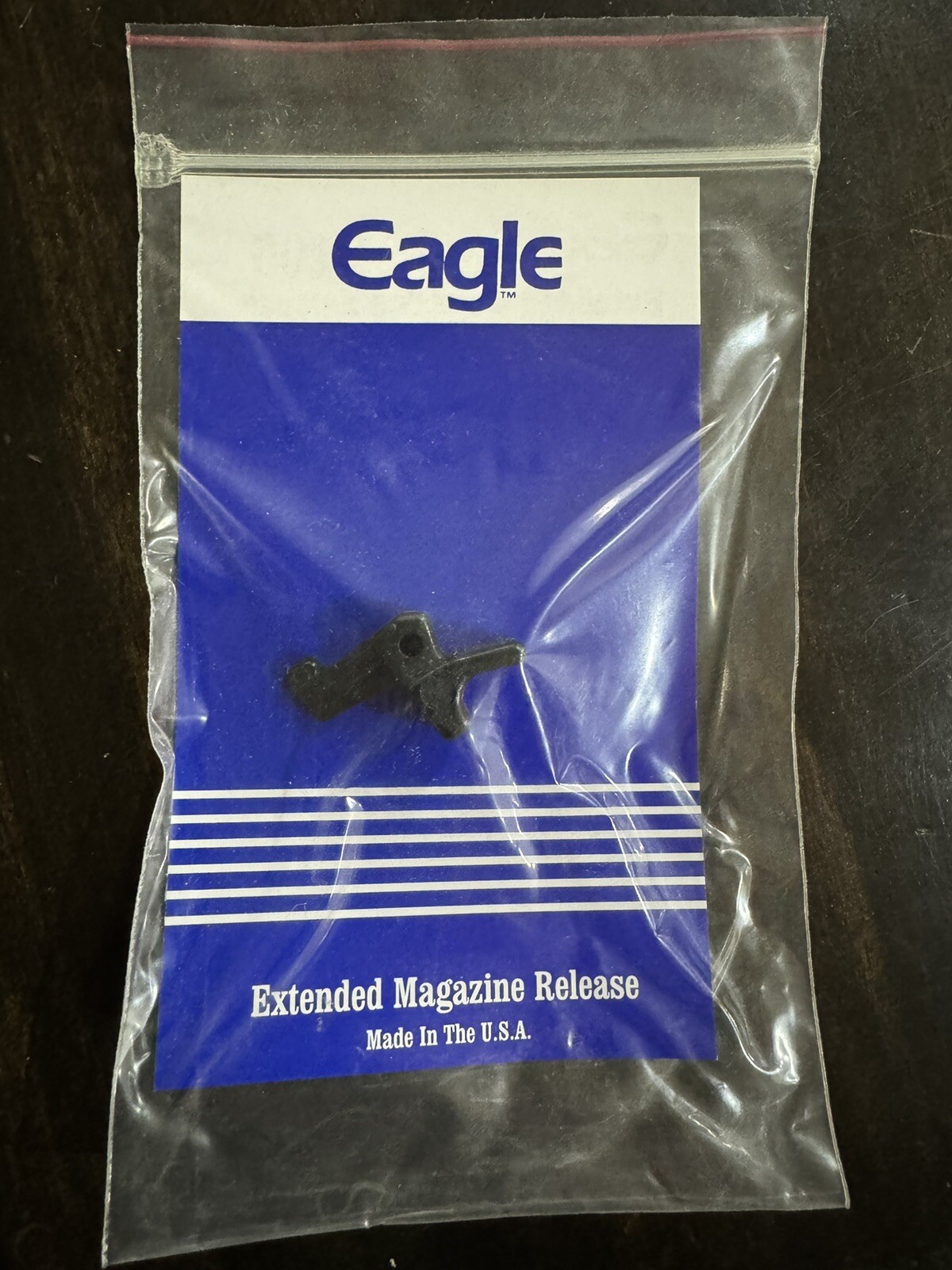 RUGER 10/22 RIFLE EXTENDED MAGAZINE RELEASE LEVER EAGLE PART #2205 ...