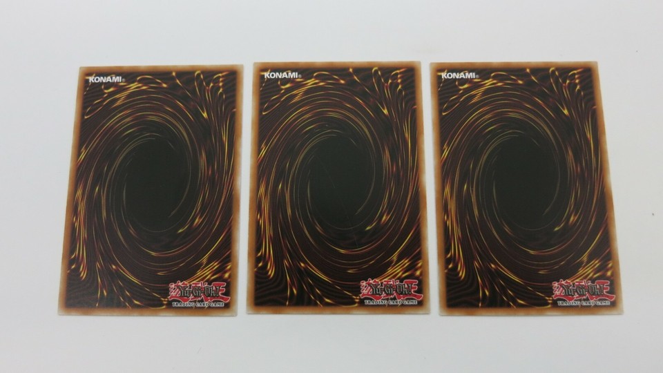 3 WAVERING EYES SPELL CARD UNLIMITED PLAYSET OP07-EN021 COMMON YUGIOH ...