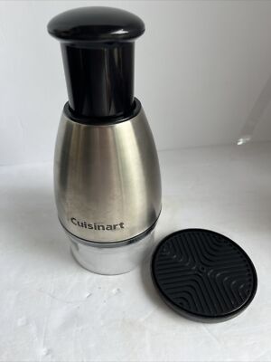 Cuisinart Handheld Spring Action Food Chopper | eBay