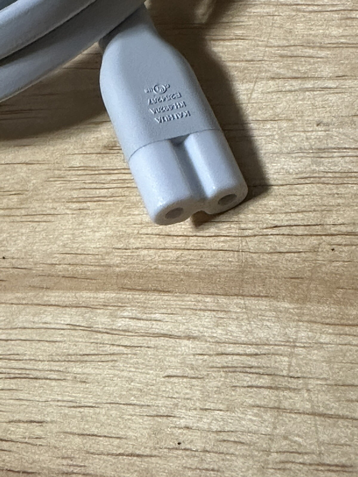 GENUINE OEM APPLE MACBOOK PRO AIR 6' AC POWER CORD EXTENSION CABLE CORD ...