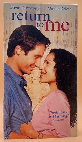 Return to Me VHS 2000 David Duchovny Former Rental **Buy 2 Get 1 Free ...