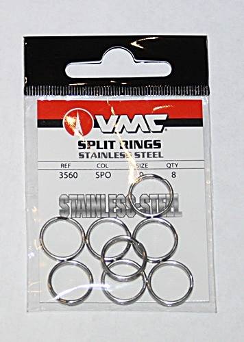 VMC Split Rings Gr.4 33kg 11 Stück | eBay.de