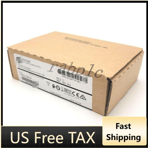 New Factory Sealed AB 1762-OB16 SSER A 24VDC MicroLogix Output Module ...