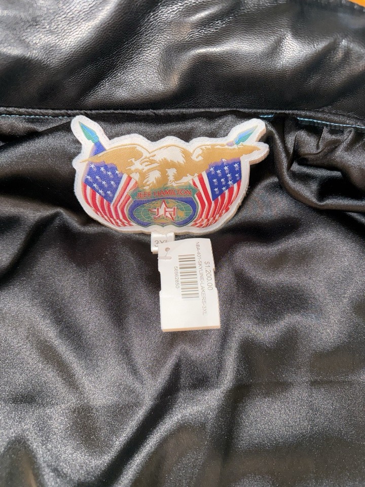 Jeff Hamilton Original Jacket. Never Used, Price Tag Still In Tact. | eBay