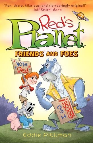 Eddie Pittman Friends and Foes (Red's Planet Book 2) (Paperback) (UK ...