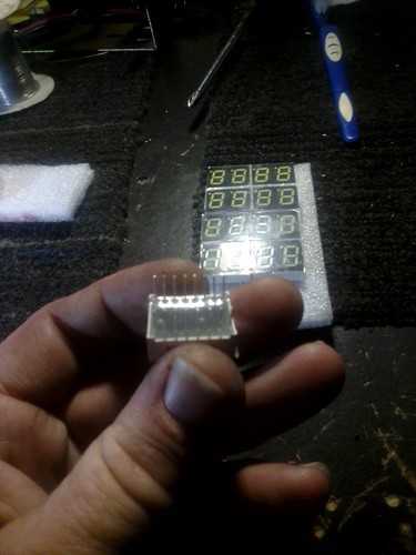 Common Cathode White Led Display For Cb Radios!. | eBay
