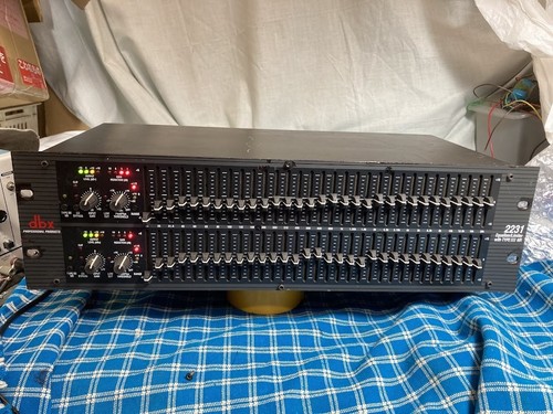 dbx 2231 2ch 31-band Graphic Equalizer used | eBay