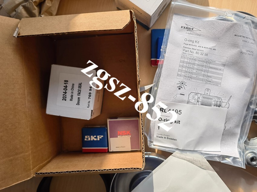 1set FLYGT Water Pump Mechanical Seal Basic Repair Kits 4620 Fast FedEx ...