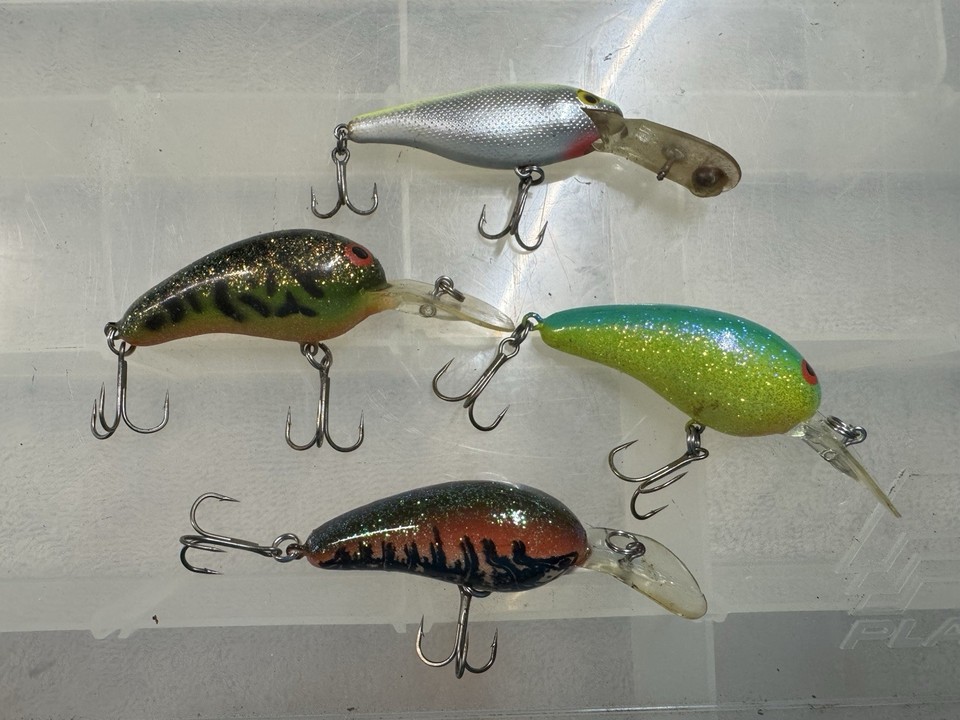 Vintage Bass Fishing Lures (classics) Entire Lot | eBay