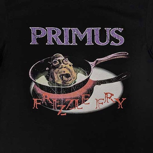 Primus Frizzle Fry Band Logo T Shirt | eBay