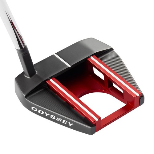 LEFT HANDED ODYSSEY 2019 EXO SEVEN MINI SLANT STROKE LAB PUTTER 35 IN ...