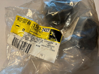 LOT of 2 Genuine GM Front Suspension Stabilizer Shaft Insulators Part ...