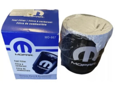 Genuine OEM Mopar 68197867AB Fuel/Water Separator Filter New Free ...