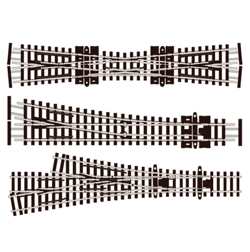 Peco Track for Model Railways Code 55 Streamline N Gauge | eBay UK