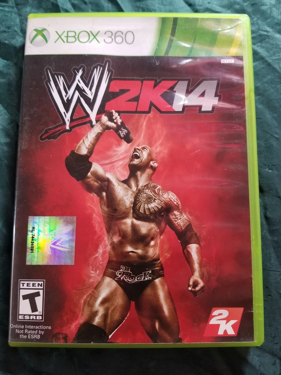Wwe 2k14 Cover Xbox 360