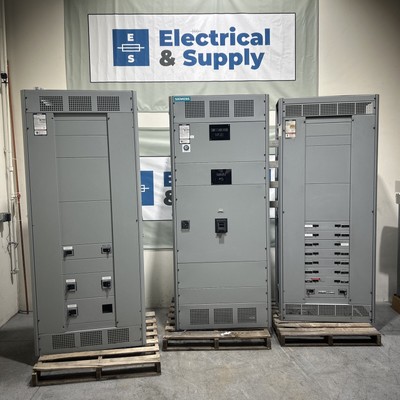 Electrical Panels & Boards - Siemens Breaker Panel