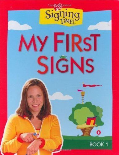 Signing Time Board Book Vol. 1: My First Signs 9781933543000| eBay