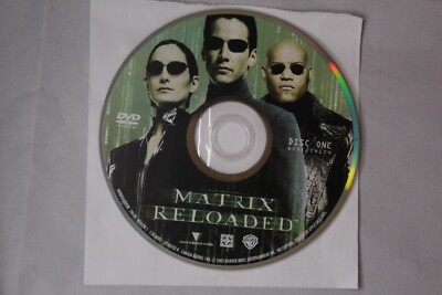 The Matrix Reloaded (DVD, 2003) Widescreen 85392864829 | eBay