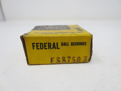 FEDERAL BEARING FS87503 | eBay