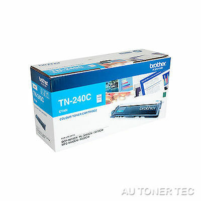 Brother Genuine TN240C CYAN Toner->HL3075CW/3045CW/MFC-9320CW/9125CN ...