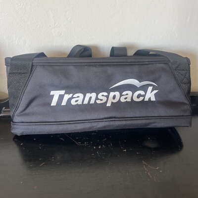 Transpack SKI 152 Black-Open Box | eBay