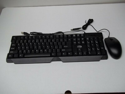 AST USB Keyboard KIN-16 & mouse | eBay