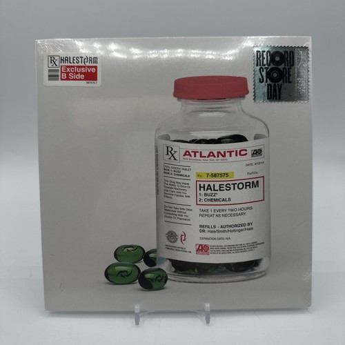 Halestorm Buzz / Chemicals 7 Inch Vinyl NEW | eBay