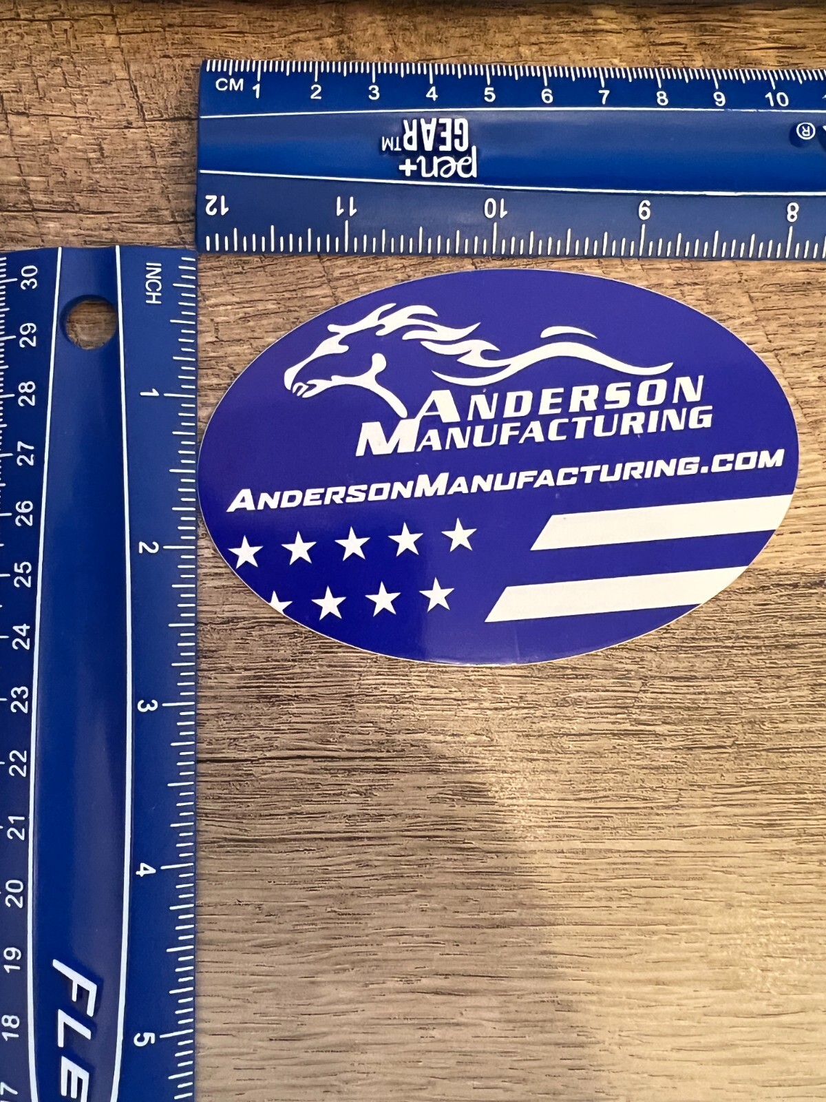 Anderson Manufacturing Original Firearms Decal Sticker New! Shot Show ...