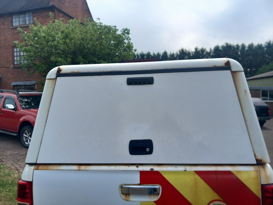 FORD RANGER PICK-UP VAN HARDTOP CANOPY WITH SIDE ACCESS DOUBLE CAB CREW ...
