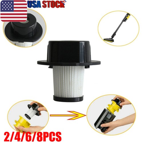 HEPA Filter Cartridge Element for KARCHER VC4i Handheld Wireless Vacuum ...