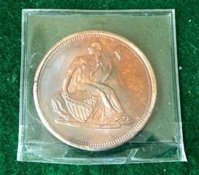 1 Oz .999 Silver Round with Seated Liberty -TD2 | eBay