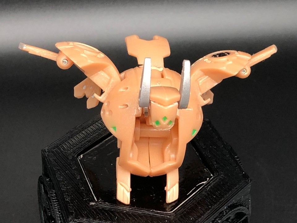 BAKUGAN Foxbat 540g BakuFlip Subterra - Reverse Colors NEW VESTROIA | eBay