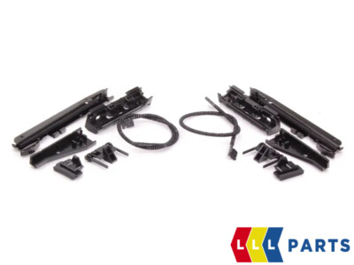 NEW GENUINE BMW X5 E70 PANORAMIC SUNROOF REAR SECTION REPAIR KIT ...