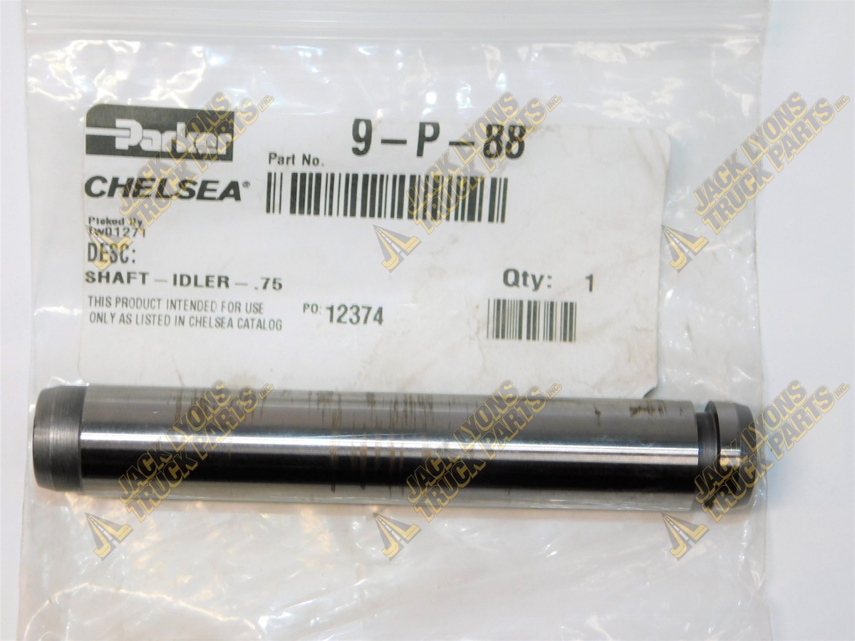 Parker Chelsea Pto Parts Breakdown Owner's Manual Power Take Offs