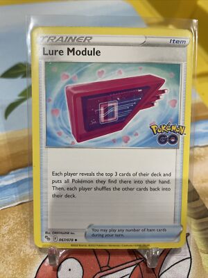 Pokémon TCG Lure Module Pokemon Go 067/078 Uncommon | eBay