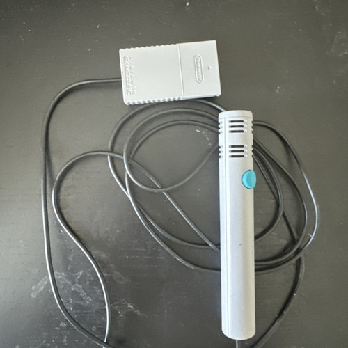 Nintendo Gamecube Microphone Accessory OEM DOL-022 for Mario Party ...