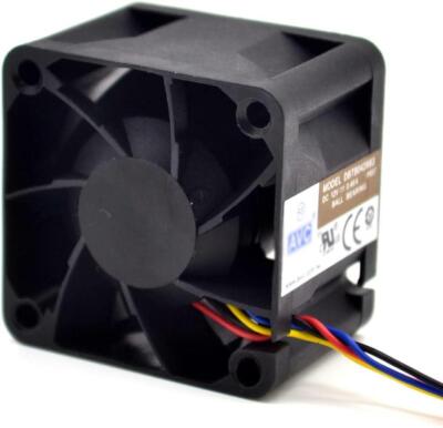 AVC DBTB0428B2G Cooling Fan for Server 4 Wire Fan 4028 4CM 12v 1A | eBay