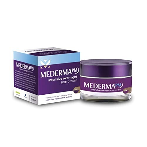 Mederma PM Intensive Overnight Scar Cream Reduces New & Old Scars | eBay