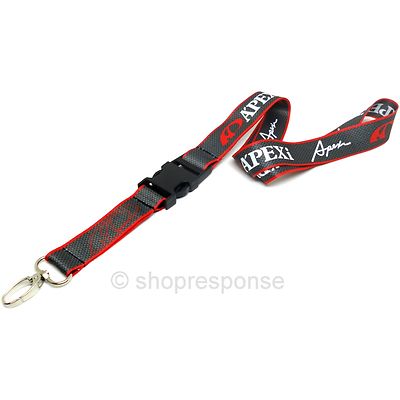 APEXi Lanyard Keychain Key Chain Key Holder Key Ring Neck Strap JDM | eBay