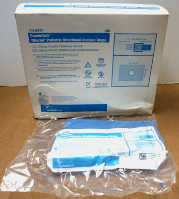 Cardinal Health Convertor Tiburon Directional Pediatric Incision Drape ...