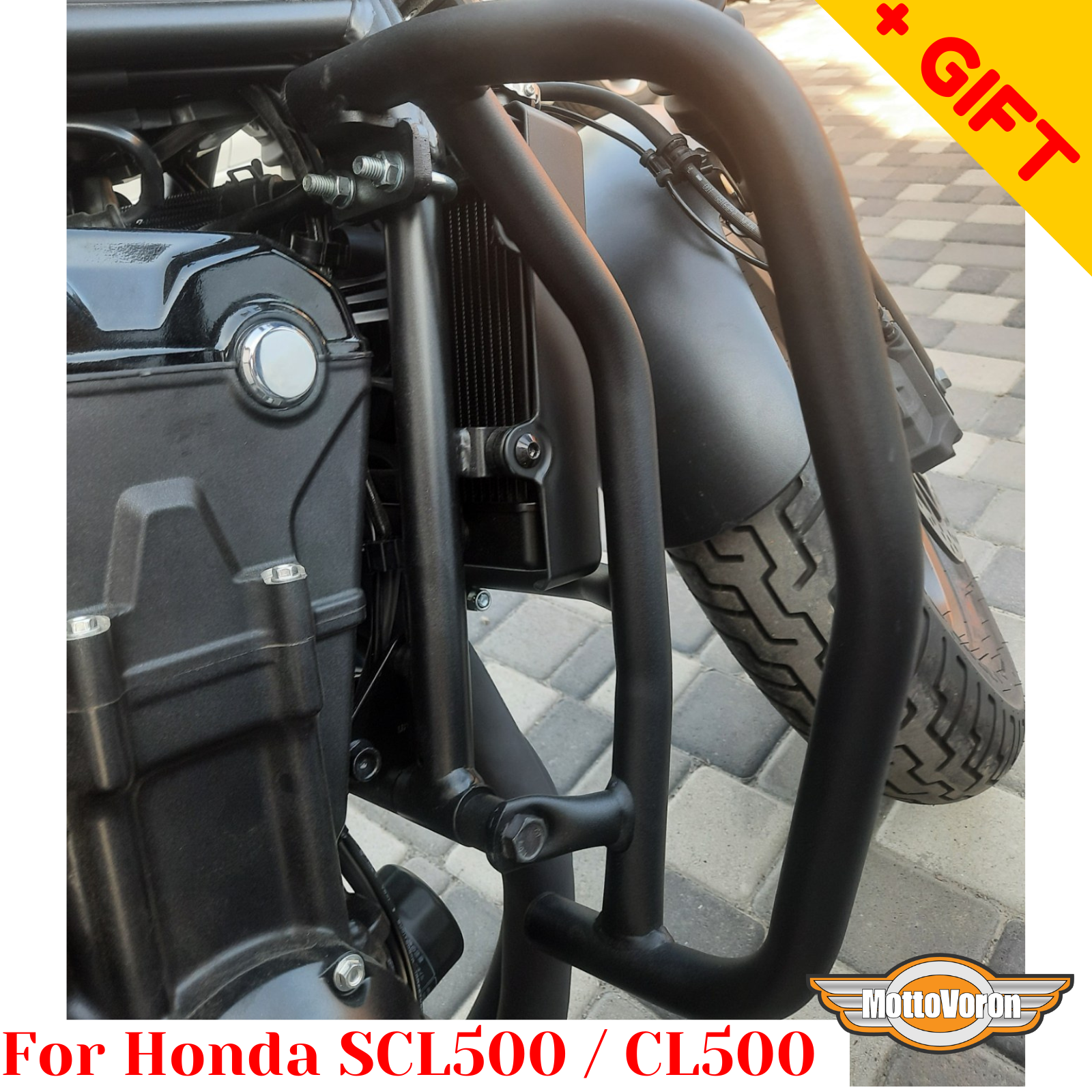 For Honda SCL500 Engine guard Honda CL500 crash bars SCL 500 CL 500 ...