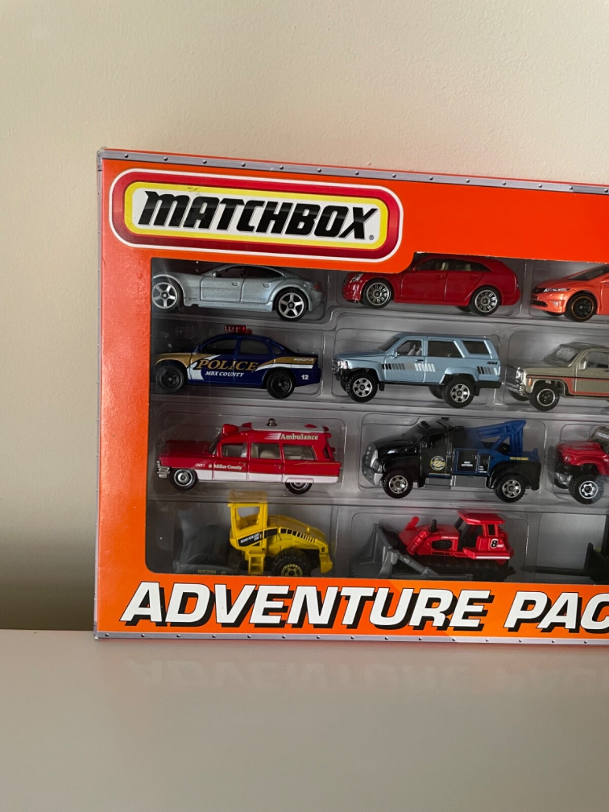 Matchbox - Adventure Pack - 20 Pack - 2010 - MIB - Unopened - Free Post ...