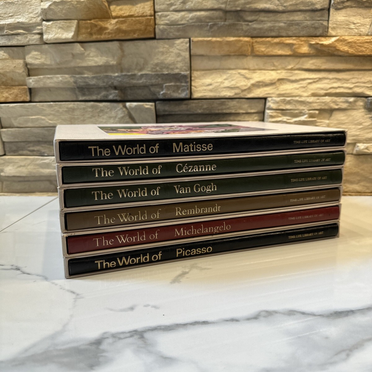 The Great Artists Books Series