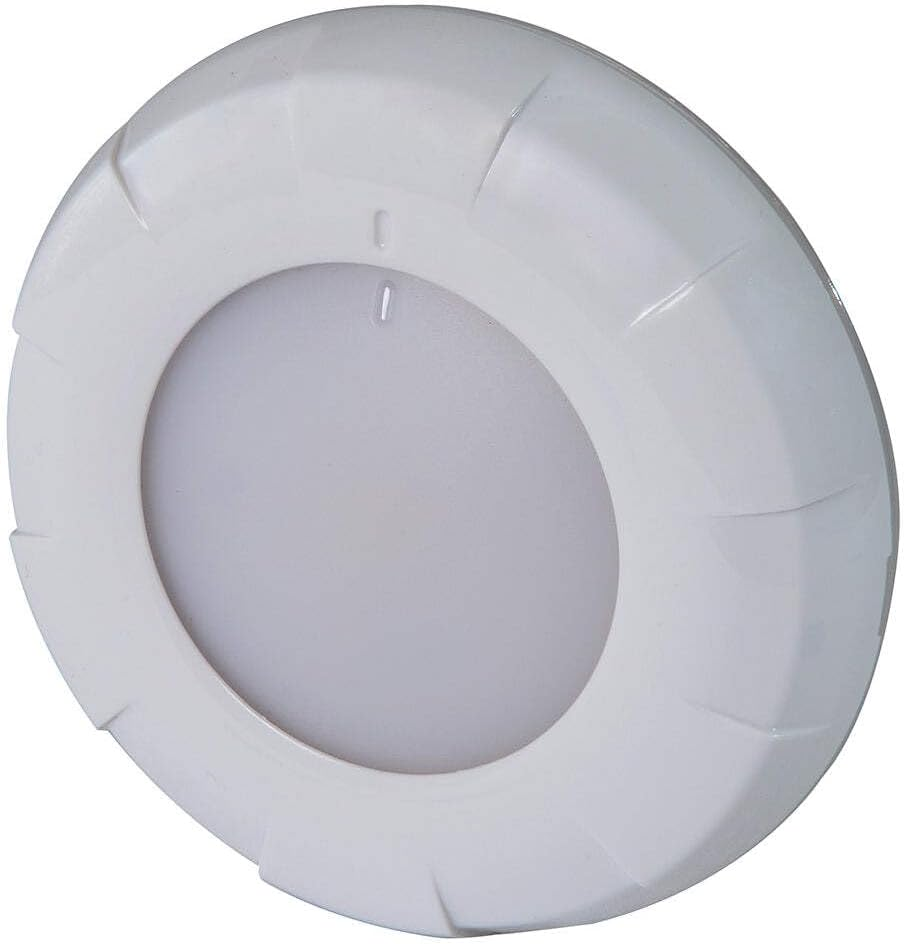 Aurora White/Red Dimmable Output Dome Light 101076, One Size ...