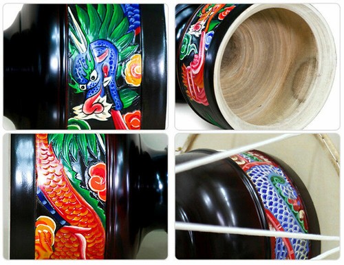 PROFESSIONAL JEONGAK(Korean court music) JANGGU, ACCOMPANIMENT ...