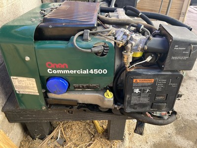 Generators - Used Onan Generators