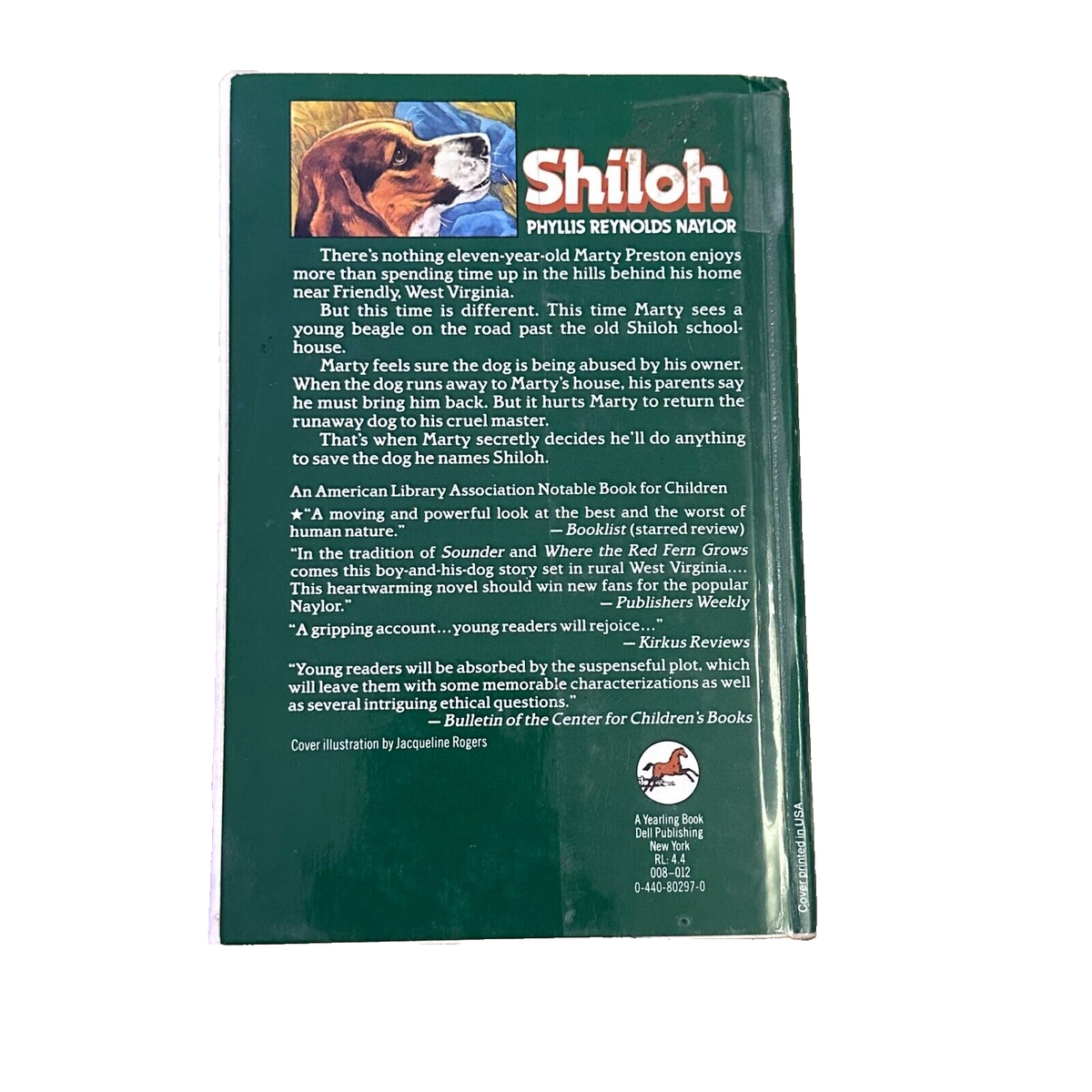 Shiloh Book Questions Shiloh, By Phyllis Reynolds Naylor Lit Link